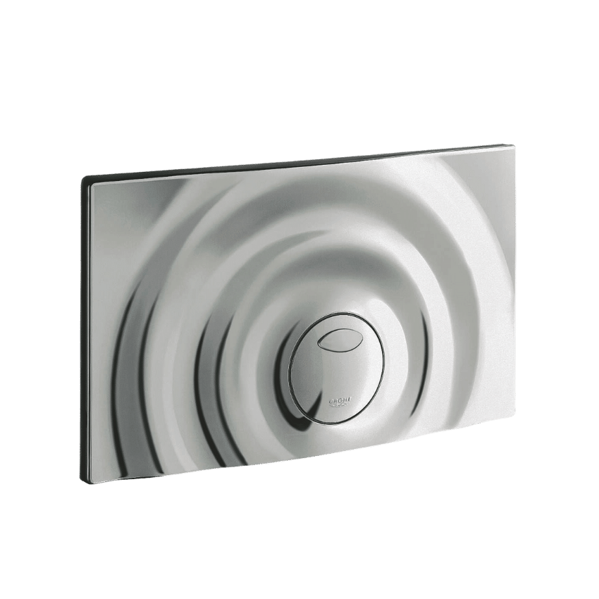 לחצן גרואה Grohe גדול - דגם Surf G - עולם הניאגרה - חלקים לניאגרה סמויה
